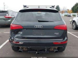 Black Audi Q5 2015 in Klaipeda, with an engine capacity of 1.98 L and mileage of 131 thousand km for 5300 €, photo 16 on AUTOMOTO.COM.LV