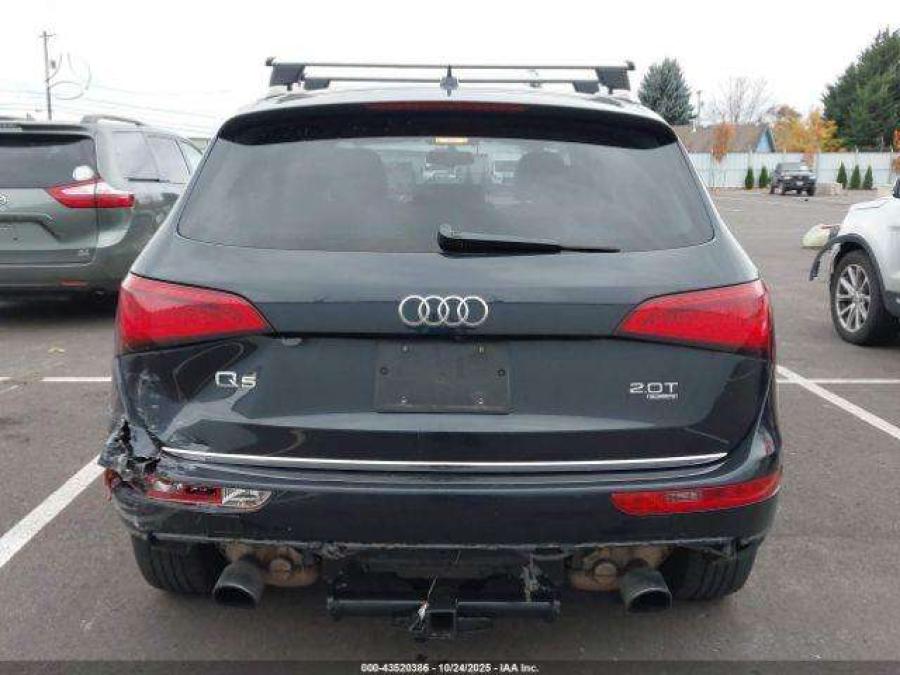 Black Audi Q5 2015 in Klaipeda, with an engine capacity of 1.98 L and mileage of 131 thousand km for 5300 €, photo 16 on AUTOMOTO.COM.LV
