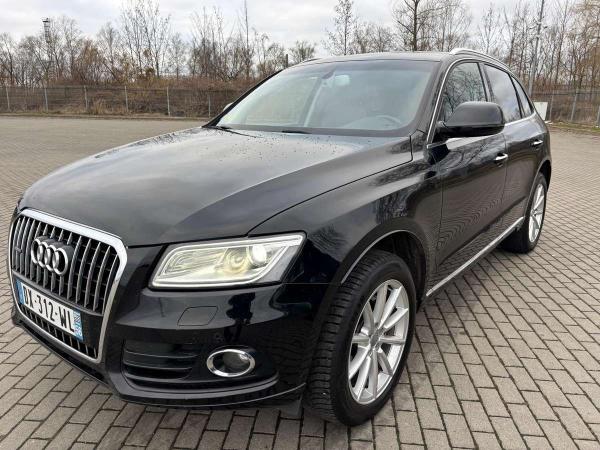 Melns Audi Q5 2015 Marijampole, ar dzinēja tilpumu 2.00 L un nobraukumu 167 tūkst. km par 15600 €, foto 1 vietnē AUTOMOTO.COM.LV