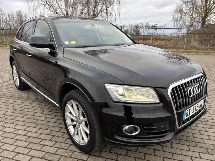 Black Audi Q5 2015 in Marijampole, with an engine capacity of 2.00 L and mileage of 167 thousand km for 15600 €, photo 3 on AUTOMOTO.COM.LV