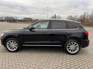 Black Audi Q5 2015 in Marijampole, with an engine capacity of 2.00 L and mileage of 167 thousand km for 15600 €, photo 7 on AUTOMOTO.COM.LV