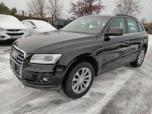 Melns Audi Q5 2015 Panevēža, ar dzinēja tilpumu 1.97 L un nobraukumu 260 tūkst. km par 12900 €, foto 5 vietnē AUTOMOTO.COM.LV