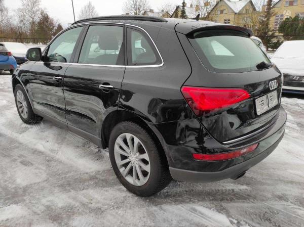 Black Audi Q5 2015 in Panevezys, with an engine capacity of 1.97 L and mileage of 260 thousand km for 12900 €, photo 7 on AUTOMOTO.COM.LV