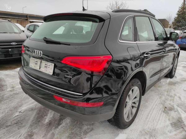 Black Audi Q5 2015 in Panevezys, with an engine capacity of 1.97 L and mileage of 260 thousand km for 12900 €, photo 9 on AUTOMOTO.COM.LV