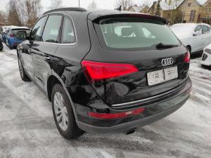 Melns Audi Q5 2015 Panevēža, ar dzinēja tilpumu 1.97 L un nobraukumu 260 tūkst. km par 12900 €, foto 11 vietnē AUTOMOTO.COM.LV