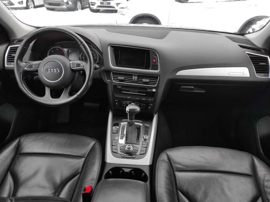 Melns Audi Q5 2015 Panevēža, ar dzinēja tilpumu 1.97 L un nobraukumu 260 tūkst. km par 12900 €, foto 15 vietnē AUTOMOTO.COM.LV