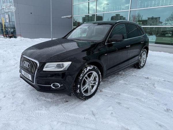 Black Audi Q5 2015 in Kaunas, with an engine capacity of 3.00 L and mileage of 211 thousand km for 11500 €, photo 1 on AUTOMOTO.COM.LV
