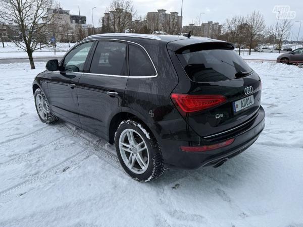 Black Audi Q5 2015 in Kaunas, with an engine capacity of 3.00 L and mileage of 211 thousand km for 11500 €, photo 3 on AUTOMOTO.COM.LV