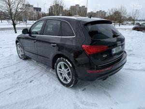 Melns Audi Q5 2015 Kauņa, ar dzinēja tilpumu 3.00 L un nobraukumu 211 tūkst. km par 11500 €, foto 3 vietnē AUTOMOTO.COM.LV