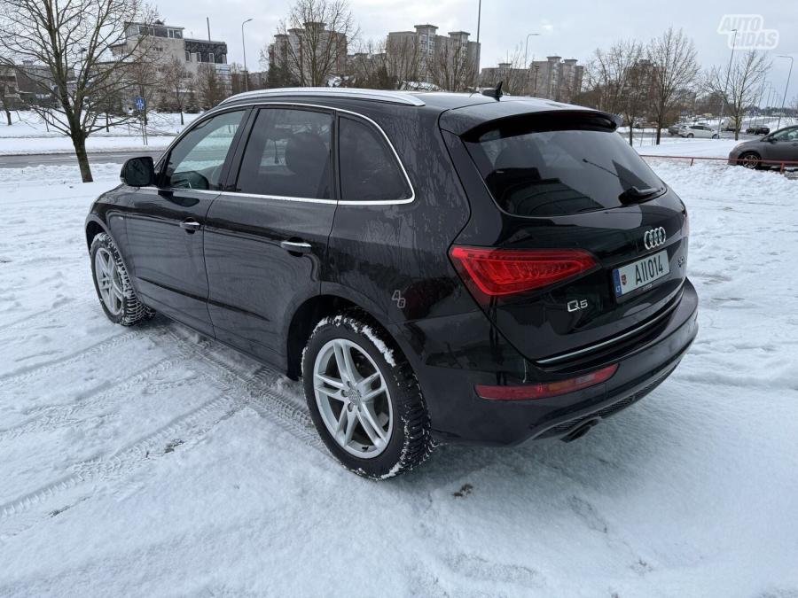 Melns Audi Q5 2015 Kauņa, ar dzinēja tilpumu 3.00 L un nobraukumu 211 tūkst. km par 11500 €, foto 3 vietnē AUTOMOTO.COM.LV