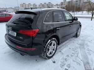 Melns Audi Q5 2015 Kauņa, ar dzinēja tilpumu 3.00 L un nobraukumu 211 tūkst. km par 11500 €, foto 4 vietnē AUTOMOTO.COM.LV