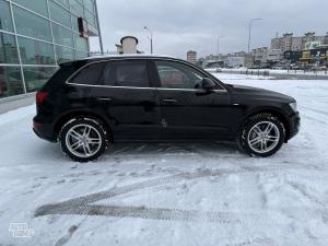 Melns Audi Q5 2015 Kauņa, ar dzinēja tilpumu 3.00 L un nobraukumu 211 tūkst. km par 11500 €, foto 5 vietnē AUTOMOTO.COM.LV