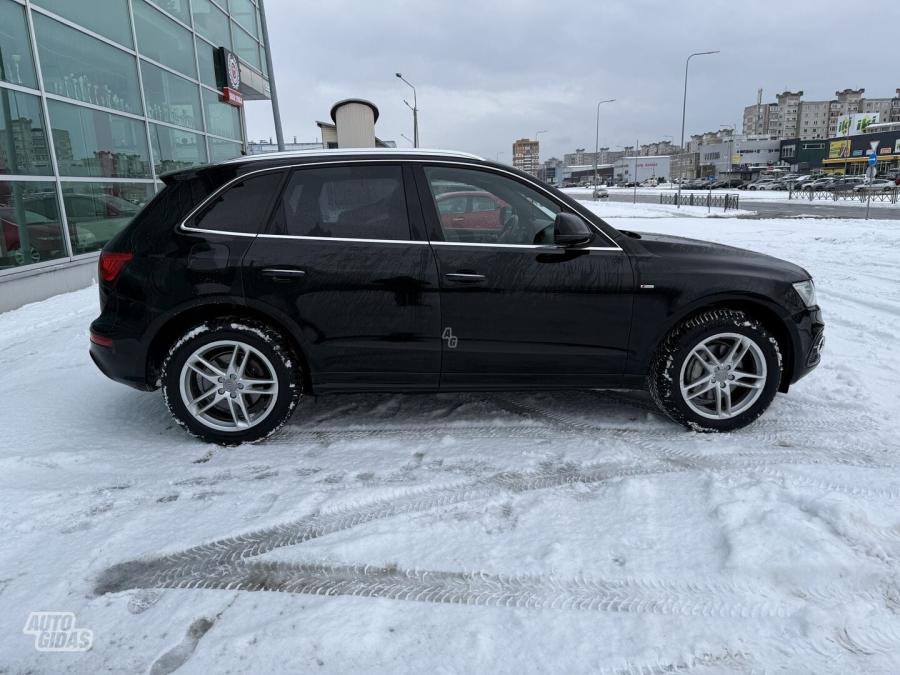 Melns Audi Q5 2015 Kauņa, ar dzinēja tilpumu 3.00 L un nobraukumu 211 tūkst. km par 11500 €, foto 5 vietnē AUTOMOTO.COM.LV