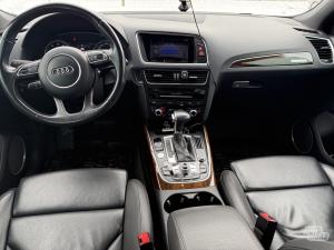 Melns Audi Q5 2015 Kauņa, ar dzinēja tilpumu 3.00 L un nobraukumu 211 tūkst. km par 11500 €, foto 7 vietnē AUTOMOTO.COM.LV