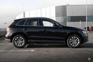 Melns Audi Q5 2015 Viļņa, ar dzinēja tilpumu 1.97 L un nobraukumu 215 tūkst. km par 14950 €, foto 3 vietnē AUTOMOTO.COM.LV