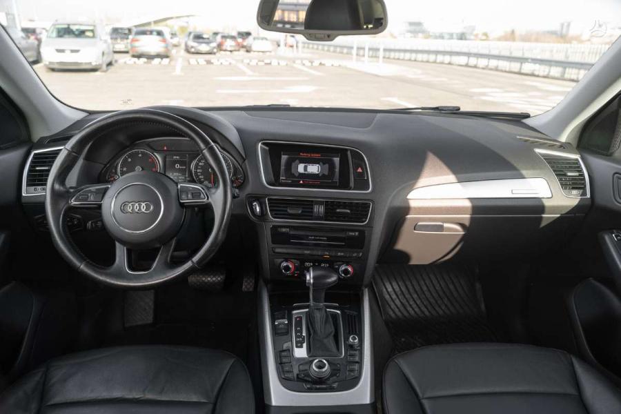 Melns Audi Q5 2015 Viļņa, ar dzinēja tilpumu 1.97 L un nobraukumu 215 tūkst. km par 14950 €, foto 17 vietnē AUTOMOTO.COM.LV