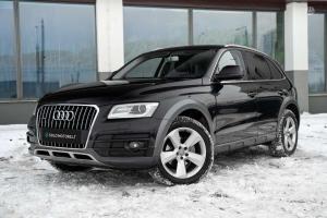 Black Audi Q5 2015 in Vilnius, with an engine capacity of 1.97 L and mileage of 316 thousand km for 13550 €, photo  on AUTOMOTO.COM.LV