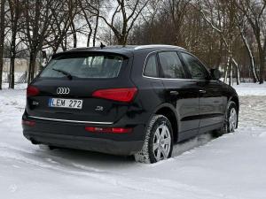 Black Audi Q5 2015 in Klaipeda, with an engine capacity of 2.00 L and mileage of 389 thousand km for 10900 €, photo 6 on AUTOMOTO.COM.LV