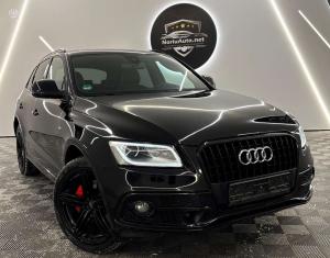 Black Audi Q5 2015 in Marijampole, with an engine capacity of 2.97 L and mileage of 223 thousand km for 14650 €, photo  on AUTOMOTO.COM.LV