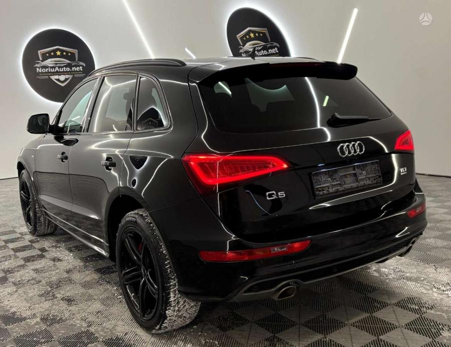 Black Audi Q5 2015 in Marijampole, with an engine capacity of 2.97 L and mileage of 223 thousand km for 14650 €, photo 32 on AUTOMOTO.COM.LV