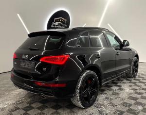 Black Audi Q5 2015 in Marijampole, with an engine capacity of 2.97 L and mileage of 223 thousand km for 14650 €, photo 36 on AUTOMOTO.COM.LV