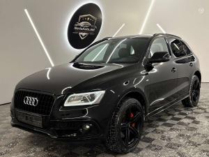 Black Audi Q5 2015 in Marijampole, with an engine capacity of 2.97 L and mileage of 223 thousand km for 14650 €, photo 37 on AUTOMOTO.COM.LV