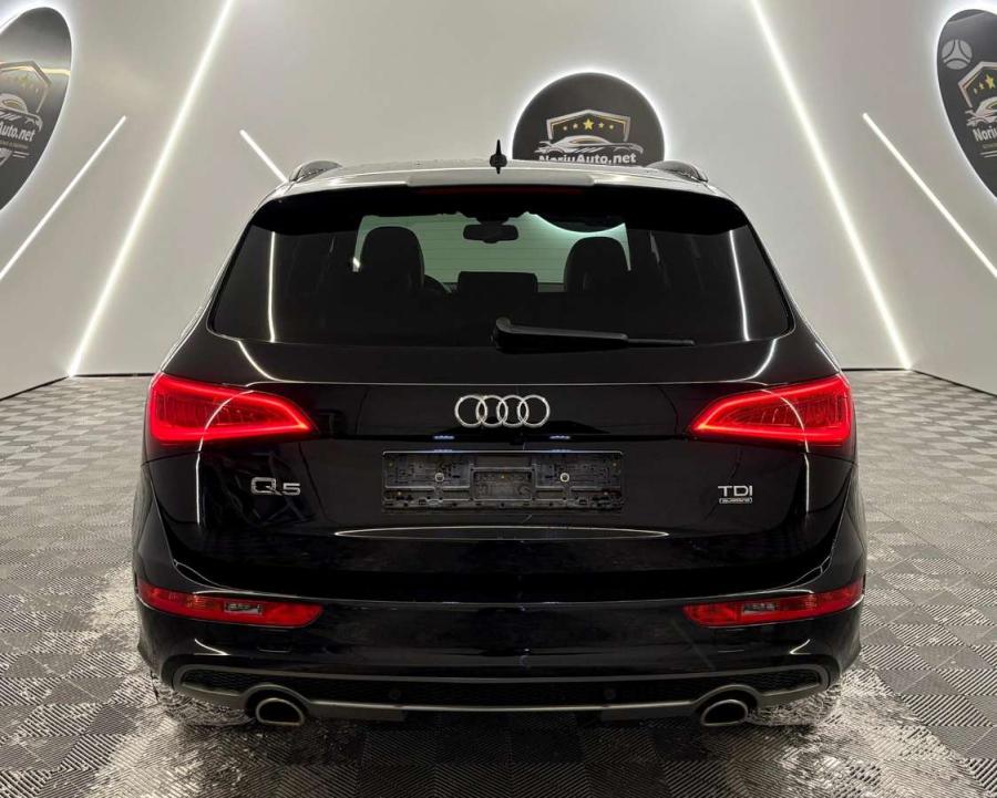 Black Audi Q5 2015 in Marijampole, with an engine capacity of 2.97 L and mileage of 223 thousand km for 14650 €, photo 39 on AUTOMOTO.COM.LV