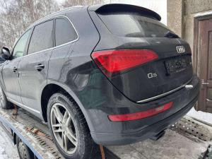 Black Audi Q5 2015 in Palanga, with an engine capacity of 1.98 L and mileage of 230 thousand km for 4999 €, photo 4 on AUTOMOTO.COM.LV