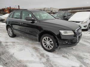Black Audi Q5 2015 in Panevezys, with an engine capacity of 1.97 L and mileage of 260 thousand km for 12500 €, photo  on AUTOMOTO.COM.LV