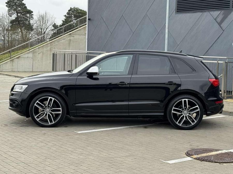 Melns Audi Q5 2015 Jonava, ar dzinēja tilpumu 3.00 L un nobraukumu 298 tūkst. km par 13999 €, foto 5 vietnē AUTOMOTO.COM.LV