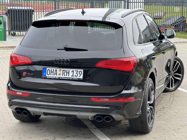 Black Audi Q5 2015 in Jonava, with an engine capacity of 3.00 L and mileage of 298 thousand km for 13999 €, photo 8 on AUTOMOTO.COM.LV