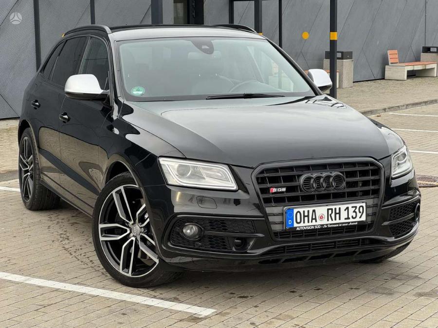 Melns Audi Q5 2015 Jonava, ar dzinēja tilpumu 3.00 L un nobraukumu 298 tūkst. km par 13999 €, foto 12 vietnē AUTOMOTO.COM.LV