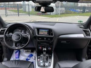 Melns Audi Q5 2015 Jonava, ar dzinēja tilpumu 3.00 L un nobraukumu 298 tūkst. km par 13999 €, foto 24 vietnē AUTOMOTO.COM.LV