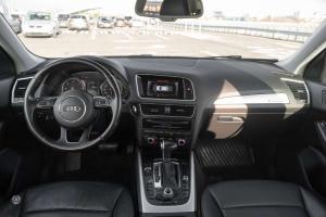 Black Audi Q5 2015 in Vilnius, with an engine capacity of 1.97 L and mileage of 215 thousand km for 14900 €, photo 17 on AUTOMOTO.COM.LV