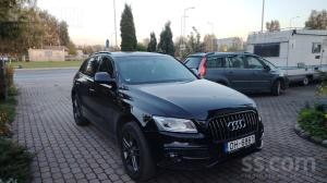 Melns Audi Q5 2015 Jelgava, ar dzinēja tilpumu 2.00 L un nobraukumu 163 tūkst. km par 15500 €, foto 4 vietnē AUTOMOTO.COM.LV