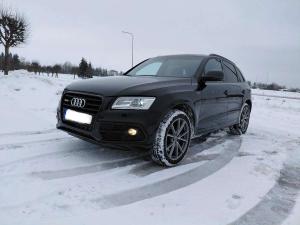 Black Audi Q5 2015 in Kaunas, with an engine capacity of 2.97 L and mileage of 138 thousand km for 15300 €, photo  on AUTOMOTO.COM.LV