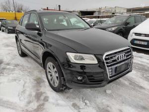 Black Audi Q5 2015 in Panevezys, with an engine capacity of 1.97 L and mileage of 260 thousand km for 12500 €, photo 3 on AUTOMOTO.COM.LV