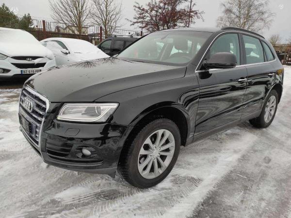 Black Audi Q5 2015 in Panevezys, with an engine capacity of 1.97 L and mileage of 260 thousand km for 12500 €, photo 6 on AUTOMOTO.COM.LV