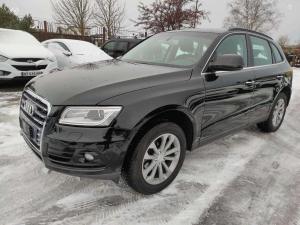 Black Audi Q5 2015 in Panevezys, with an engine capacity of 1.97 L and mileage of 260 thousand km for 12500 €, photo 6 on AUTOMOTO.COM.LV
