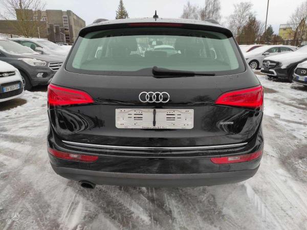 Black Audi Q5 2015 in Panevezys, with an engine capacity of 1.97 L and mileage of 260 thousand km for 12500 €, photo 9 on AUTOMOTO.COM.LV