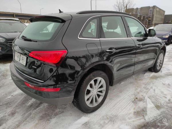 Melns Audi Q5 2015 Panevēža, ar dzinēja tilpumu 1.97 L un nobraukumu 260 tūkst. km par 12500 €, foto 11 vietnē AUTOMOTO.COM.LV