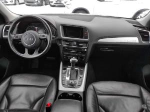 Black Audi Q5 2015 in Panevezys, with an engine capacity of 1.97 L and mileage of 260 thousand km for 12500 €, photo 15 on AUTOMOTO.COM.LV