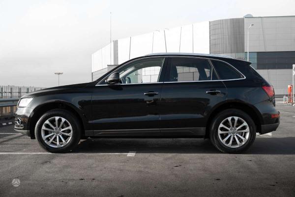 Melns Audi Q5 2015 Viļņa, ar dzinēja tilpumu 1.97 L un nobraukumu 215 tūkst. km par 14900 €, foto 10 vietnē AUTOMOTO.COM.LV