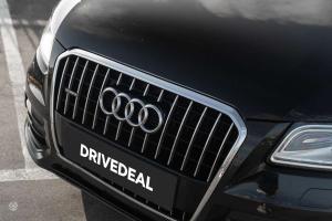 Black Audi Q5 2015 in Vilnius, with an engine capacity of 1.97 L and mileage of 215 thousand km for 14900 €, photo 13 on AUTOMOTO.COM.LV