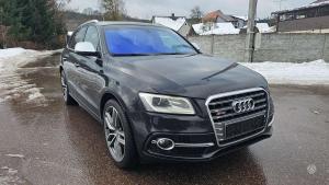 Black Audi Q5 2015 in Prienai, with an engine capacity of 2.97 L and mileage of 269 thousand km for 15600 €, photo 2 on AUTOMOTO.COM.LV