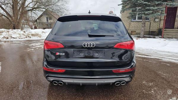 Black Audi Q5 2015 in Prienai, with an engine capacity of 2.97 L and mileage of 269 thousand km for 15600 €, photo 5 on AUTOMOTO.COM.LV