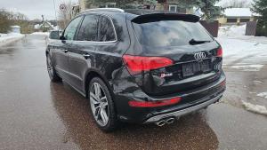 Black Audi Q5 2015 in Prienai, with an engine capacity of 2.97 L and mileage of 269 thousand km for 15600 €, photo 6 on AUTOMOTO.COM.LV