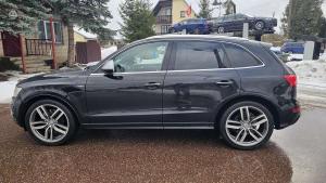 Black Audi Q5 2015 in Prienai, with an engine capacity of 2.97 L and mileage of 269 thousand km for 15600 €, photo 7 on AUTOMOTO.COM.LV