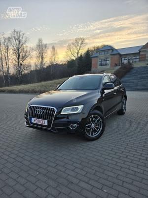 Black Audi Q5 2015 in Vilnius, with an engine capacity of 2.00 L and mileage of 225 thousand km for 14950 €, photo  on AUTOMOTO.COM.LV
