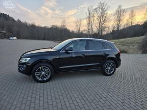 Black Audi Q5 2015 in Vilnius, with an engine capacity of 2.00 L and mileage of 225 thousand km for 14950 €, photo 3 on AUTOMOTO.COM.LV